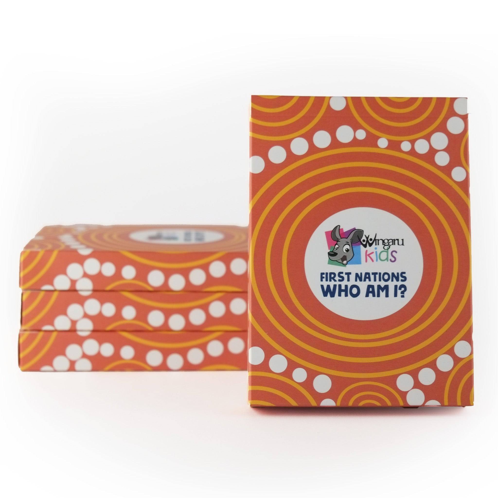 First Nations Who Am I? Cards · Wingaru Store