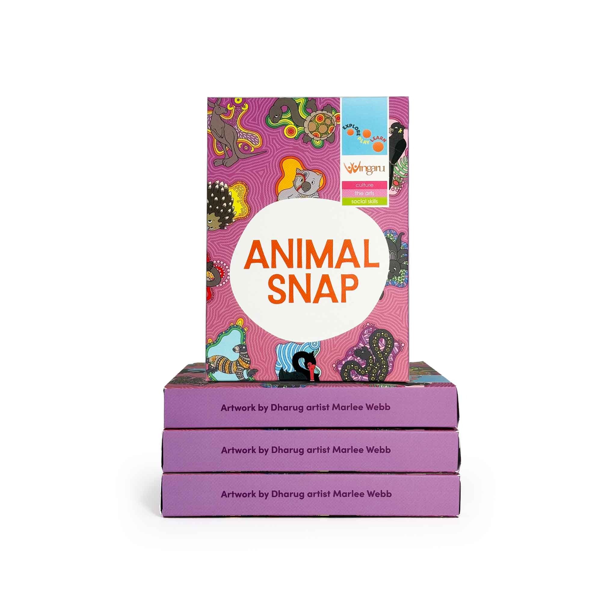 Animal Snap Cards · Wingaru Store