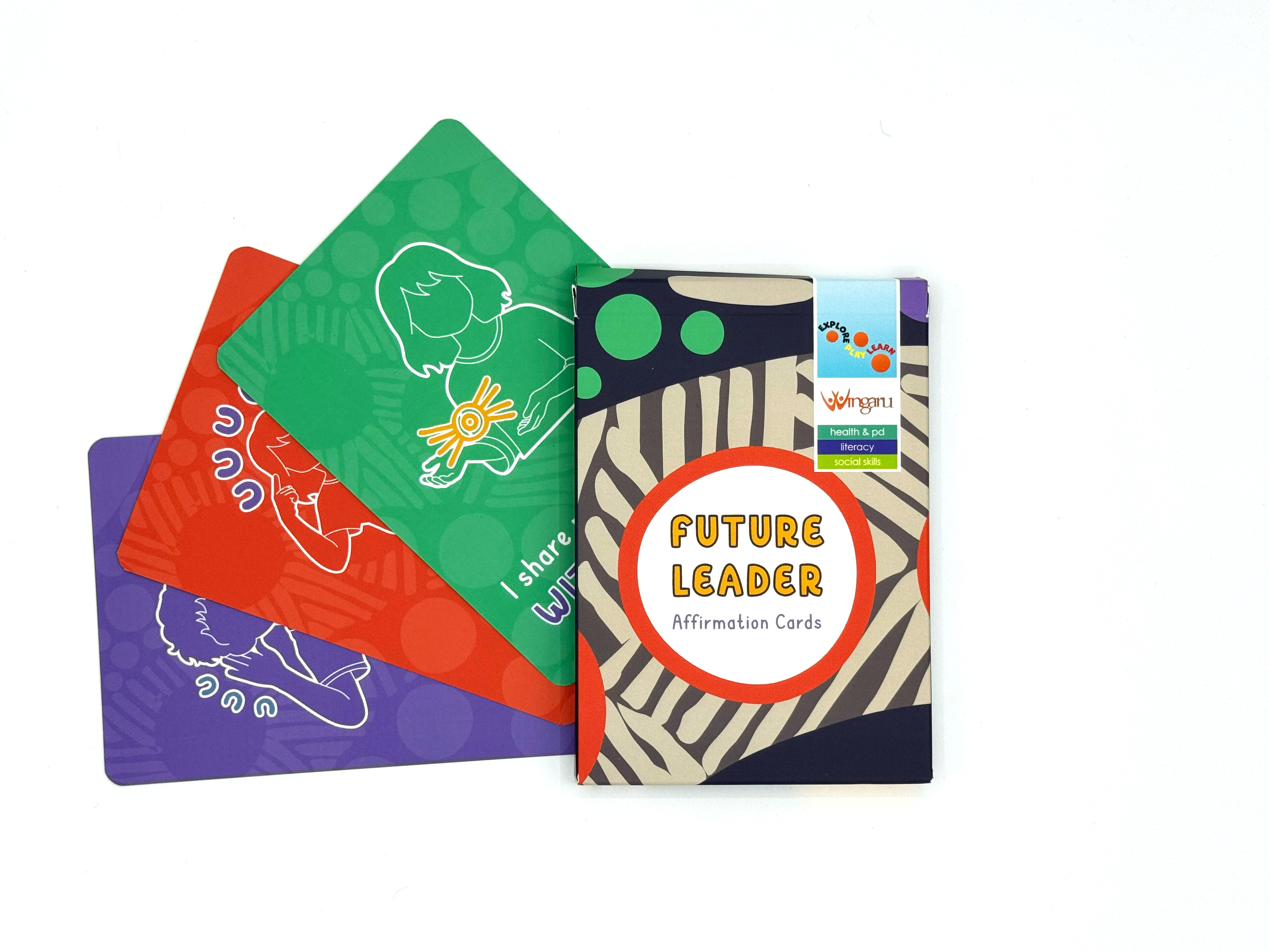 Future Leader Affirmation Cards · Wingaru Store