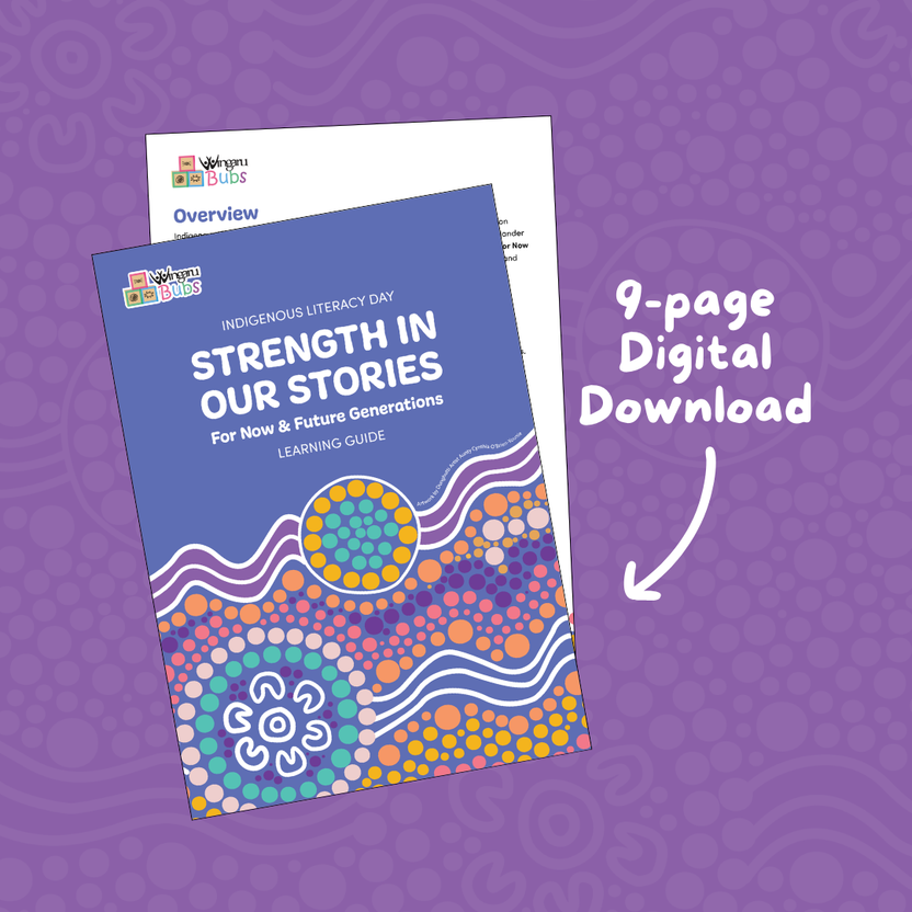 Indigenous Literacy Day Early Learning Guide: "Strength In Our Stories ...