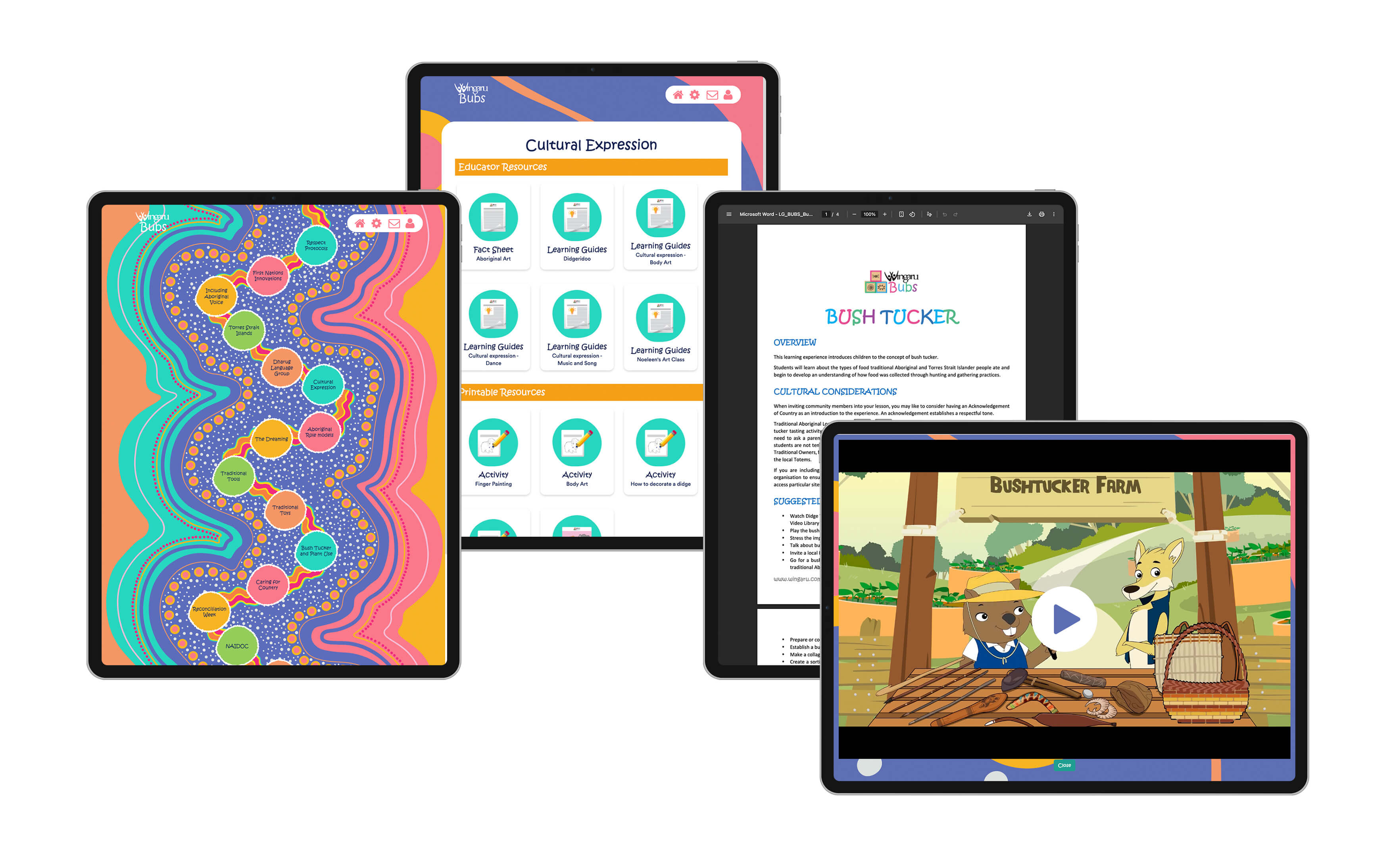 Wingaru Bubs Learning Pack · Wingaru Store