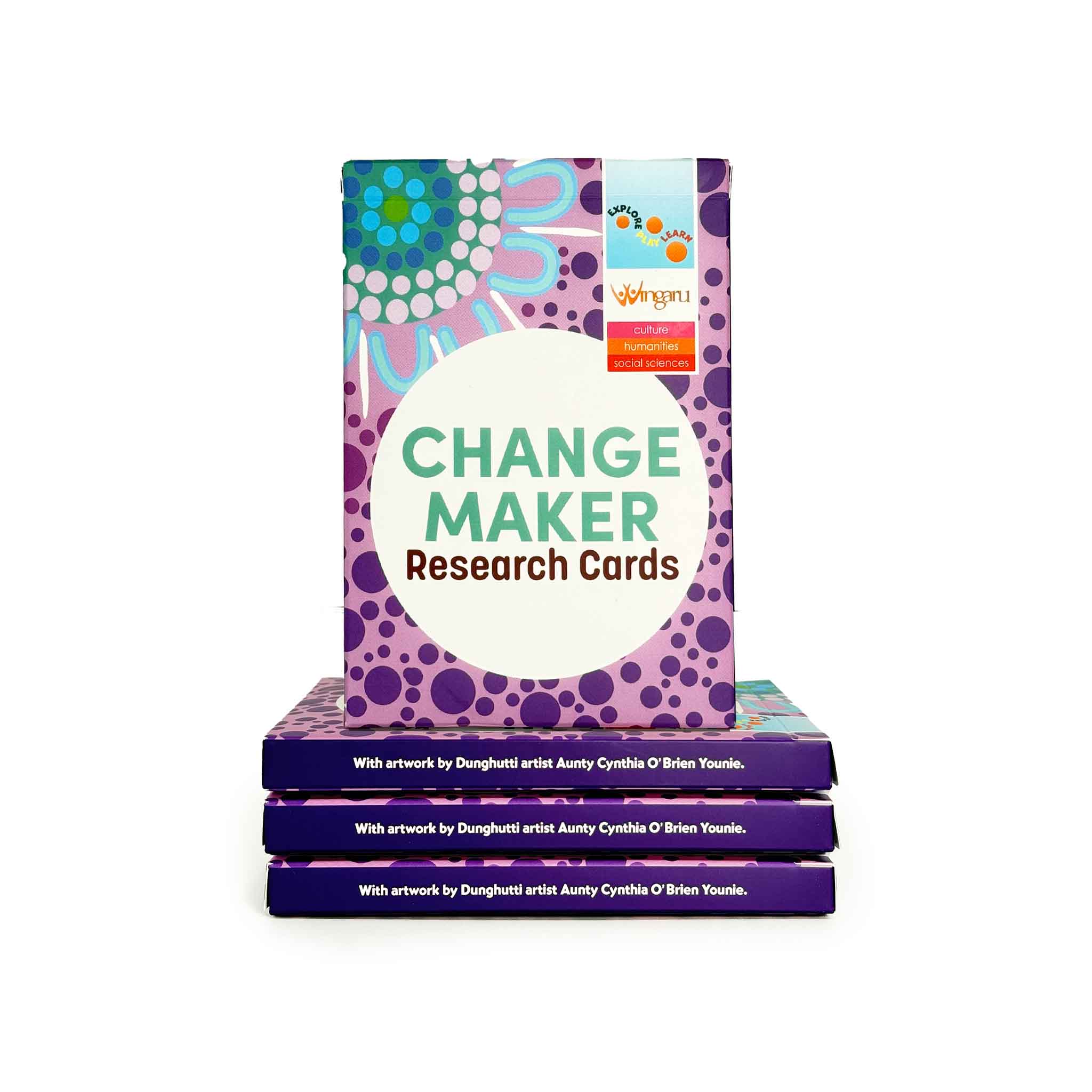 Change Maker Research Cards · Wingaru Store