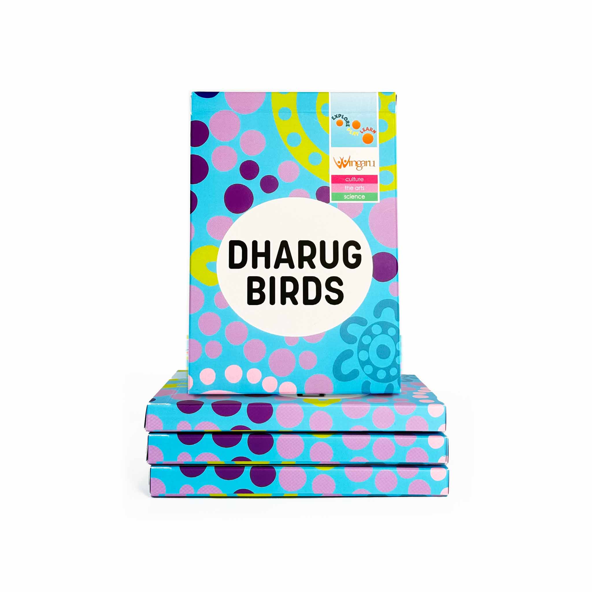 Dharug Bird Language Cards · Wingaru Store