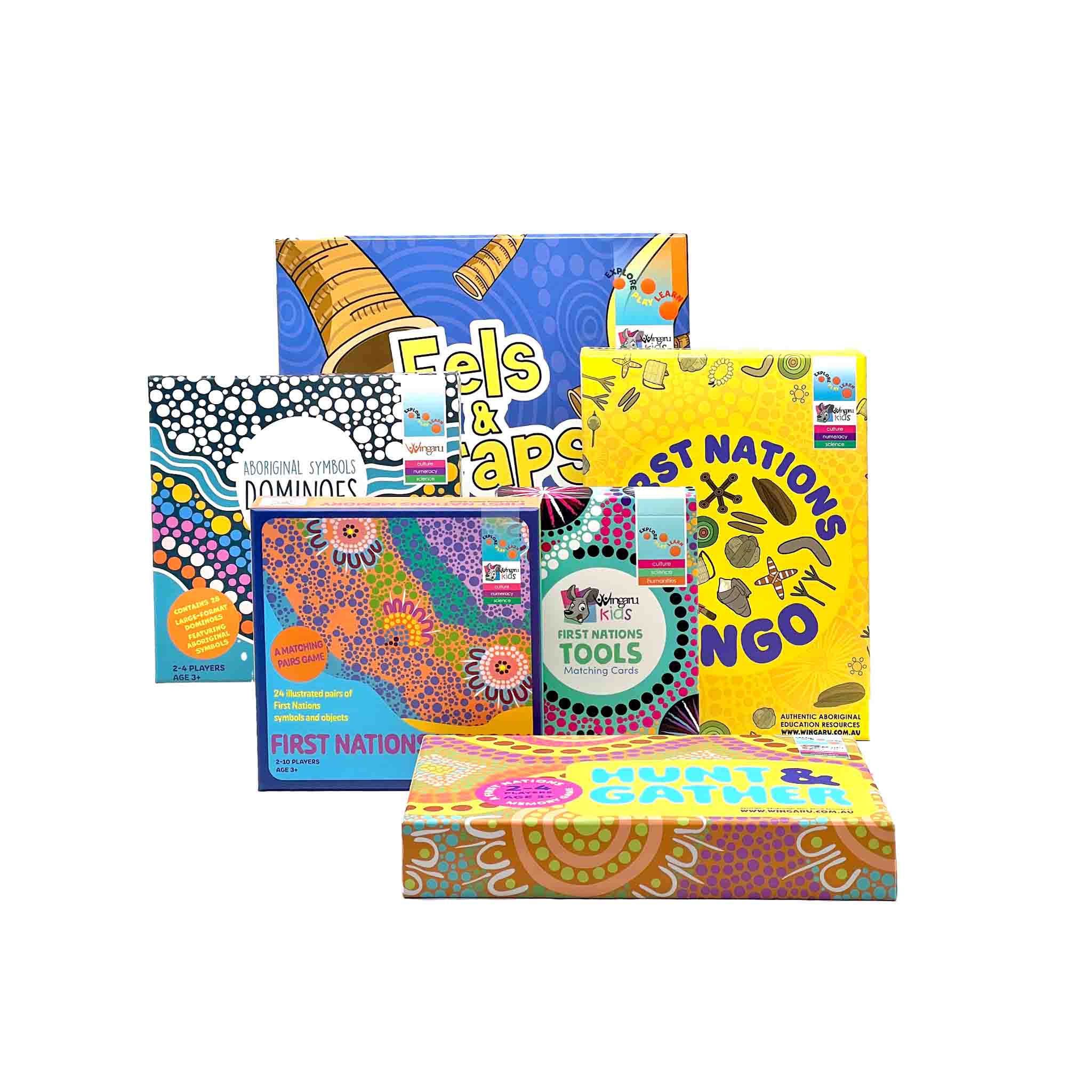 First Nations Game Bundle · Wingaru Store