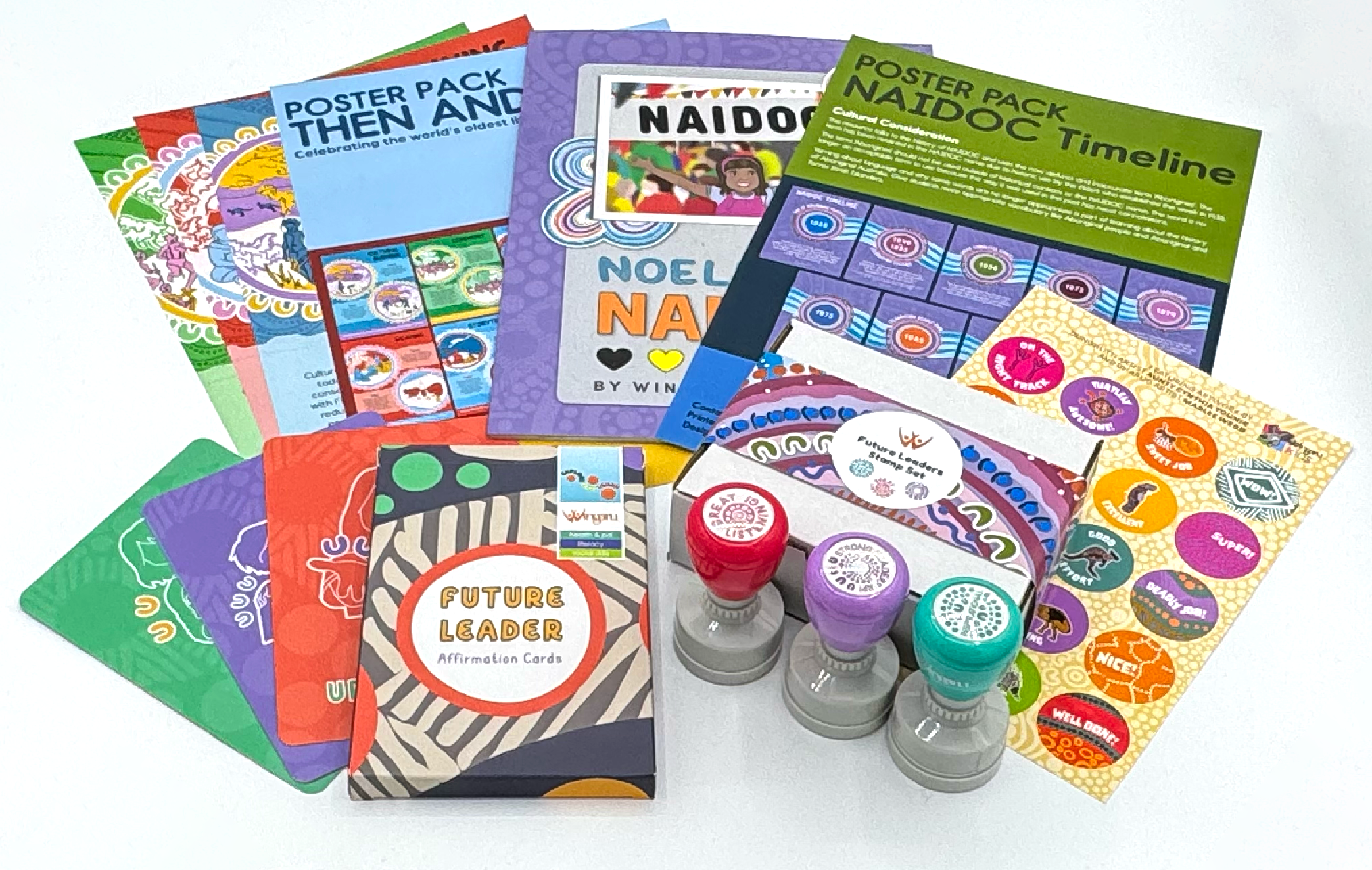 NAIDOC Learning Pack · Wingaru Store