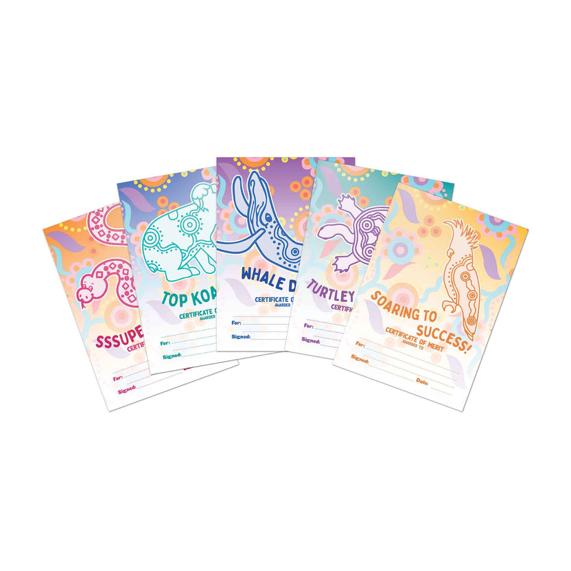 Marri Budyari Merit Certificates · Wingaru Store