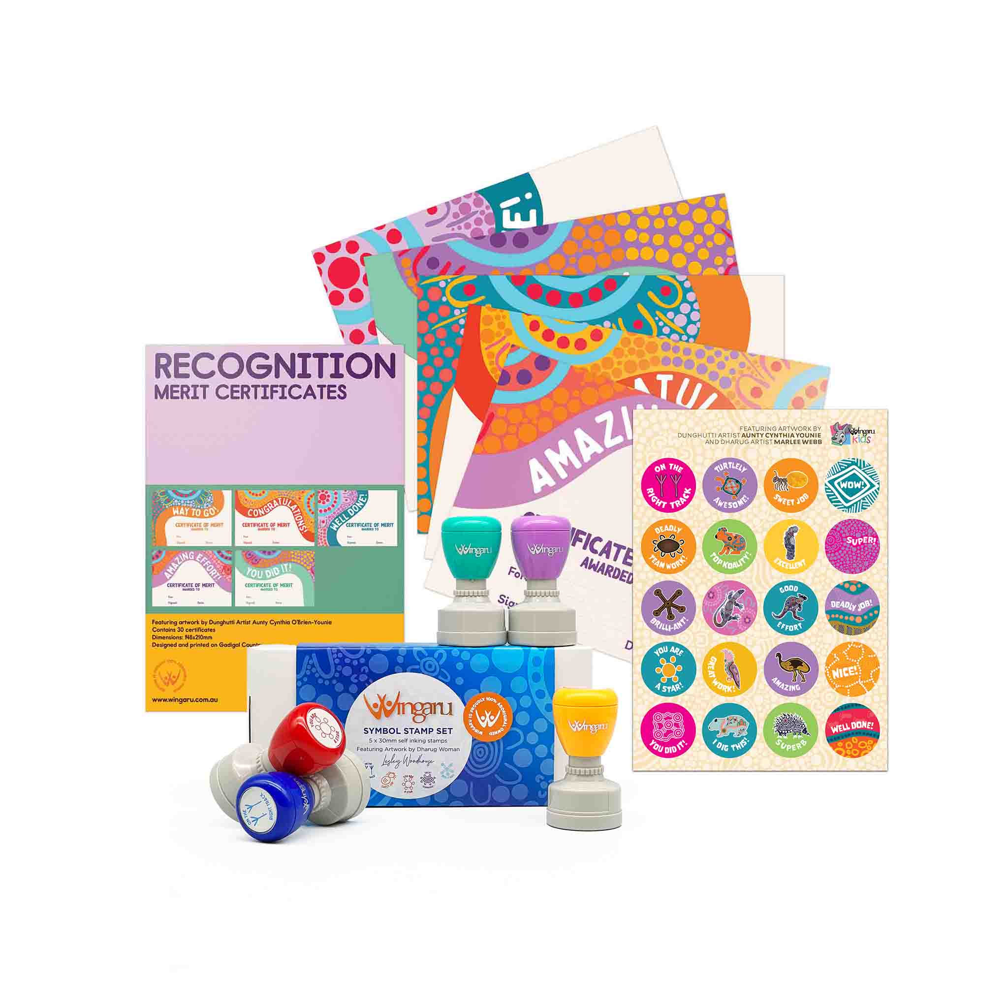 Recognition Feedback Pack · Wingaru Store