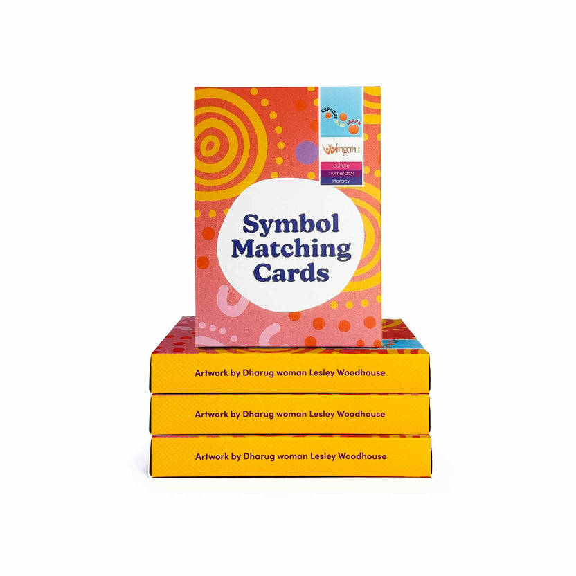Aboriginal Symbol Matching Cards · Wingaru Store