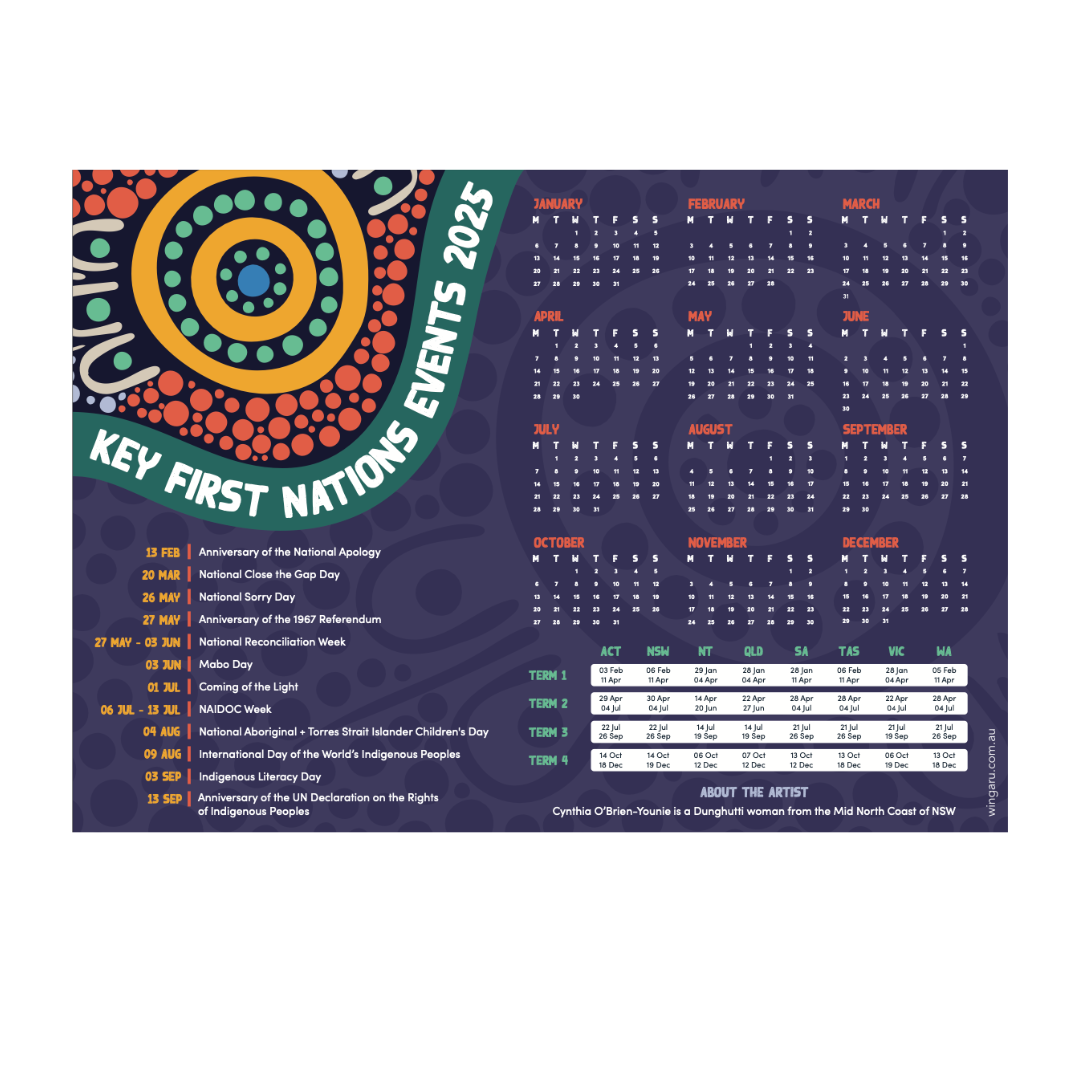 A4 Calendar - Free Download · Wingaru Store