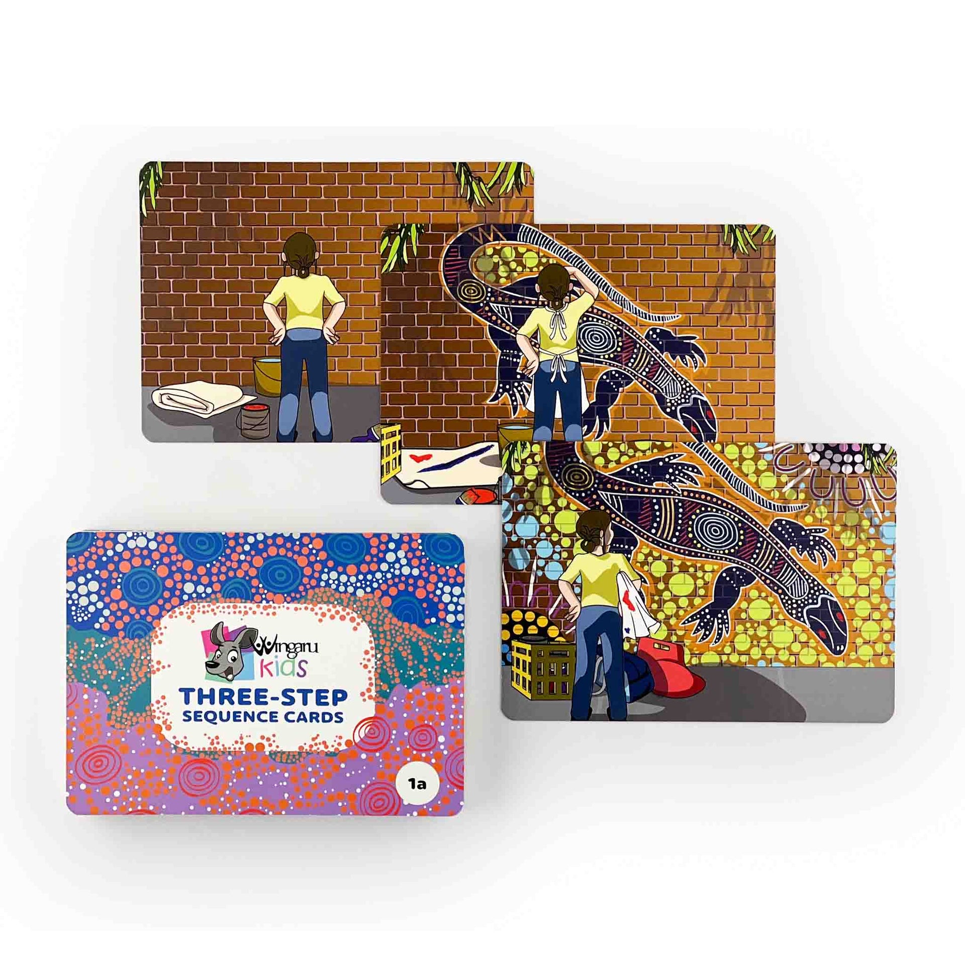 First Nations 3 Step Sequencing Cards · Wingaru Store