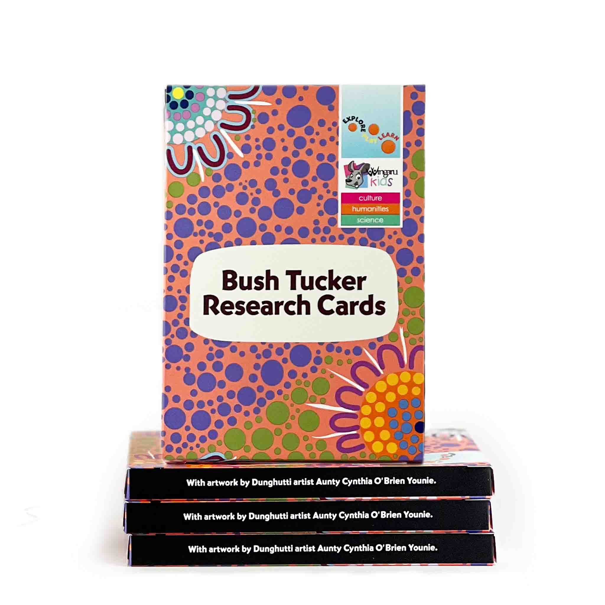 Bush Tucker Research Cards · Wingaru Store