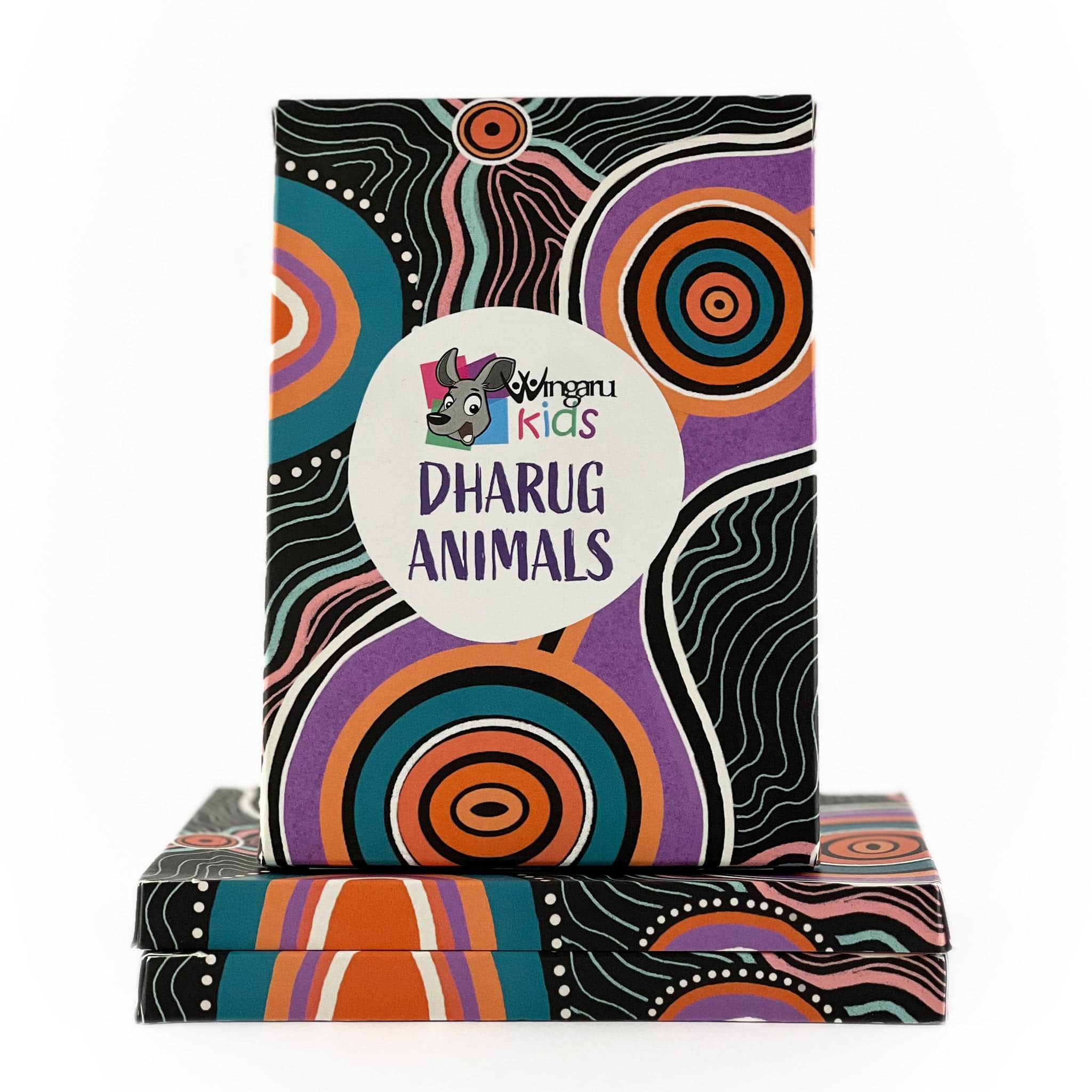 Dharug Animal Language Cards · Wingaru Store