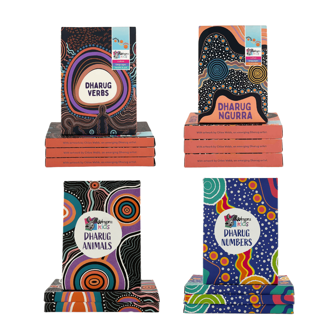 Dharug Dhalang 4 Set Bundle · Wingaru Store