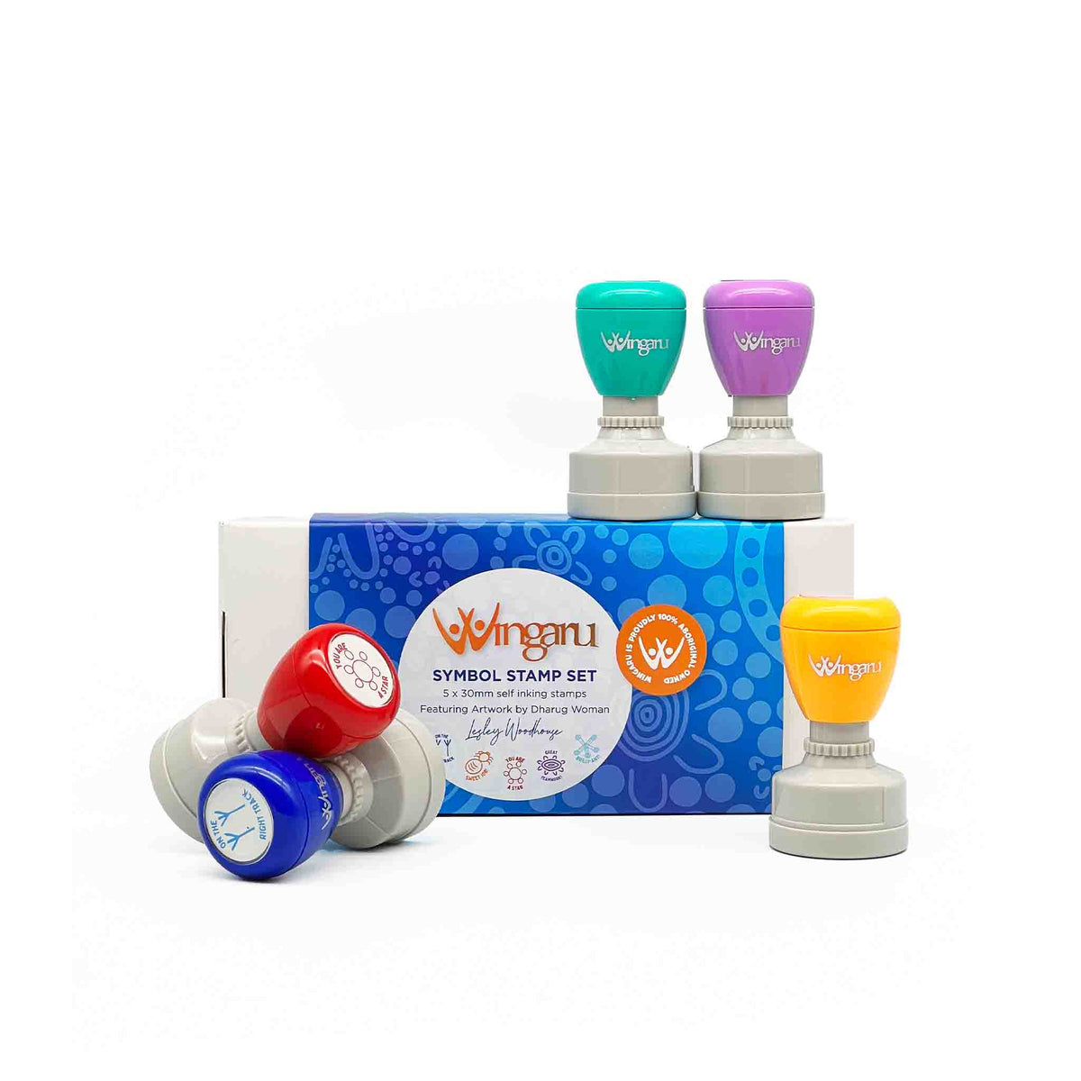First Nations Symbol Stamp Collection · Wingaru Store