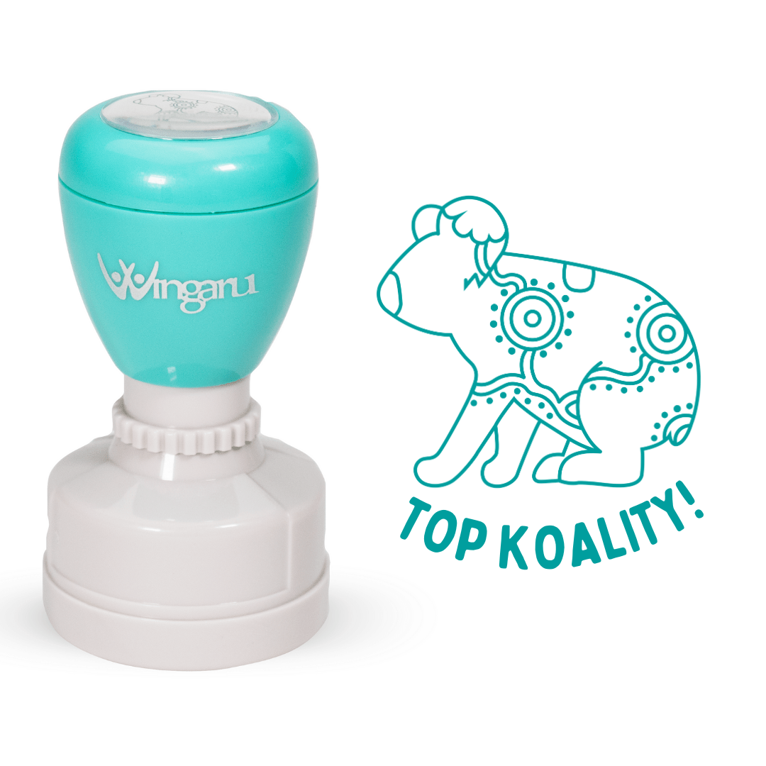 Teacher Stamp - Top Koality · Wingaru Store