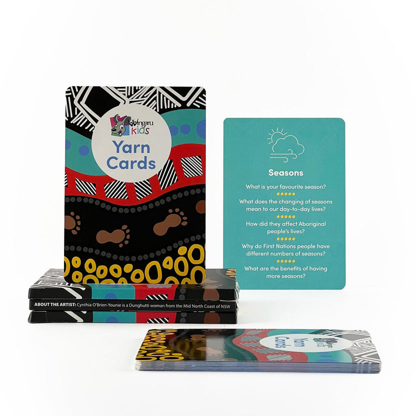 Yarn Cards · Wingaru Store